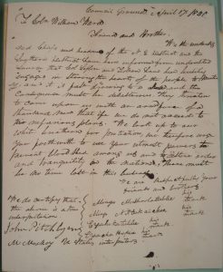 Mushulatubbe et al. to William Ward, April 17, 1830 - The Papers of ...